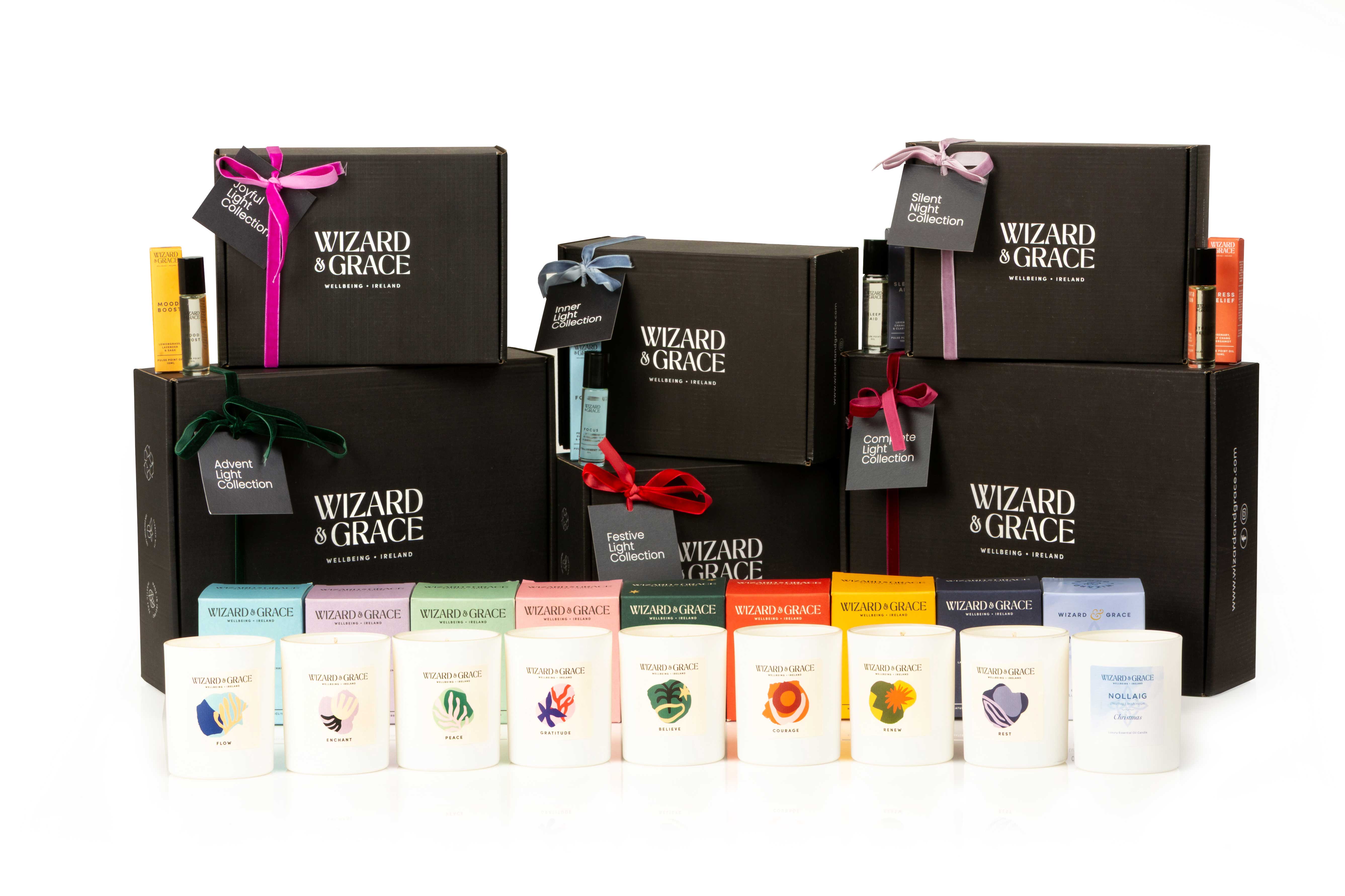 Luxury Irish Candle Gift Sets | Handmade in Ireland | Wizard & Grace ...