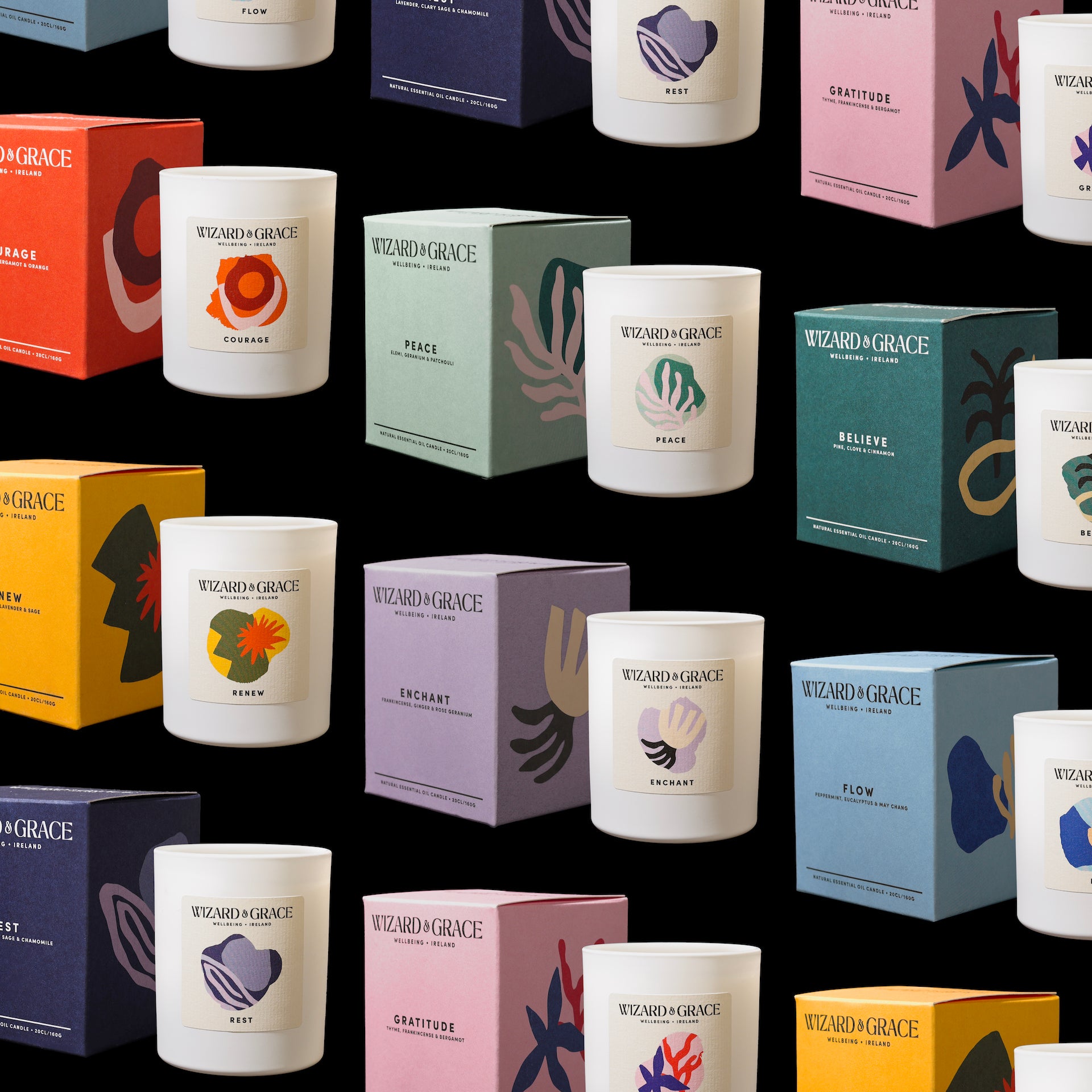 Wizard & Grace | Irish Essential Oil Candles & Aromatherapy Gift Sets